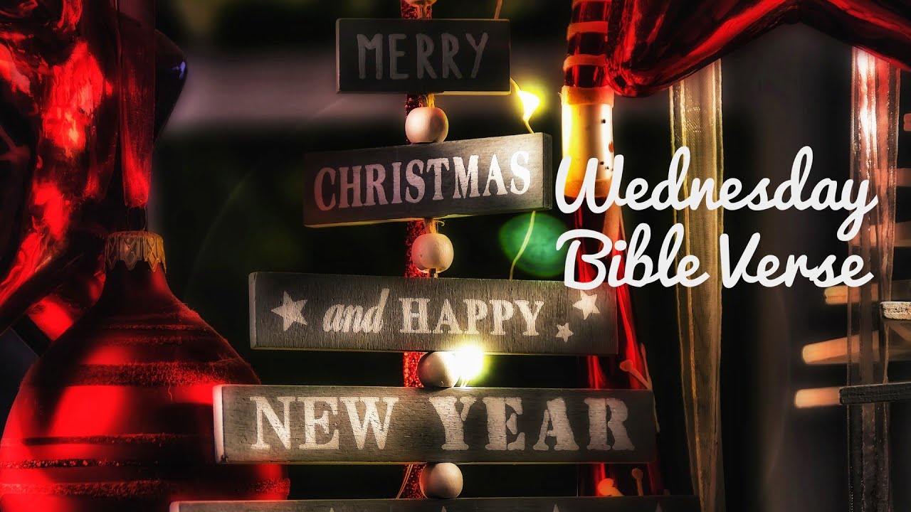 Bible Verse for today / December, 25 , 2019 / with Prayer Habit - YouTube