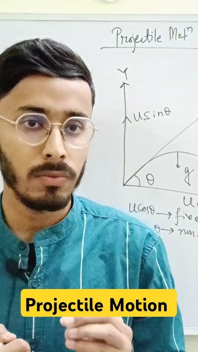 Projectile Motion physics - YouTube