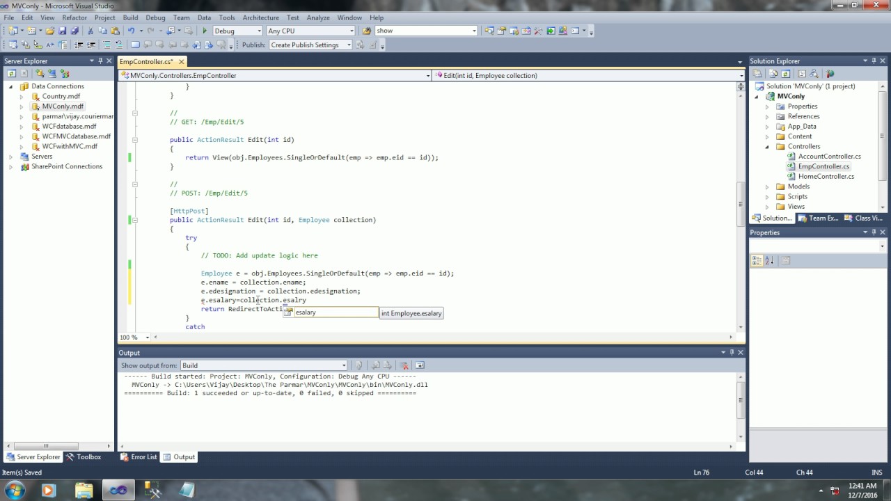 MVC Simple CRUD Example In ASP YouTube mvc-simple-crud-example-in-asp-youtube