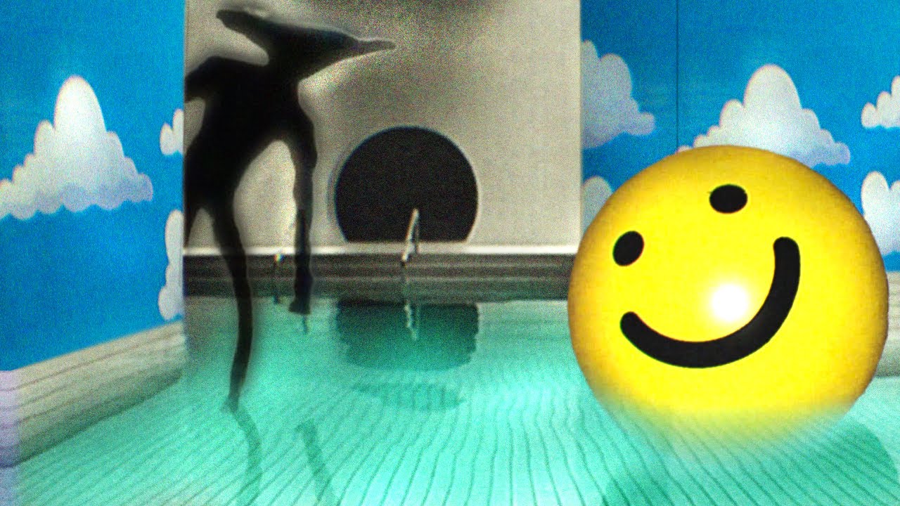 The BIGGEST Poolrooms Level EVER in a Backrooms Horror Game ...