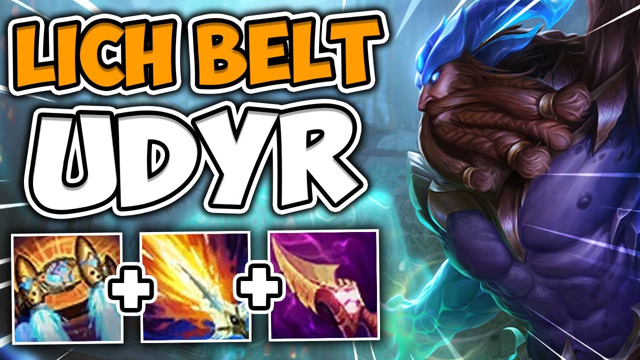 THIS FULL AP UDYR BUILD IS LITERAL FREELO! ONE STUN = ONE KILL - League ...
