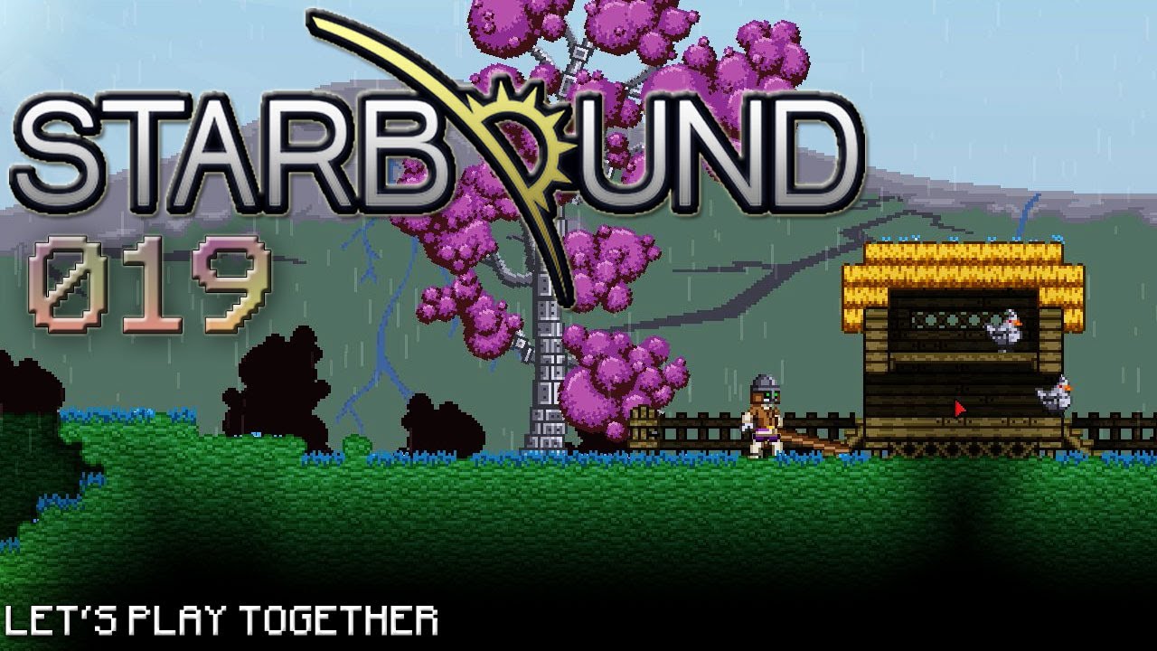 STARBOUND #019: Pixel-Hetzjagd im Underground [LET'S PLAY TOGETHER ...