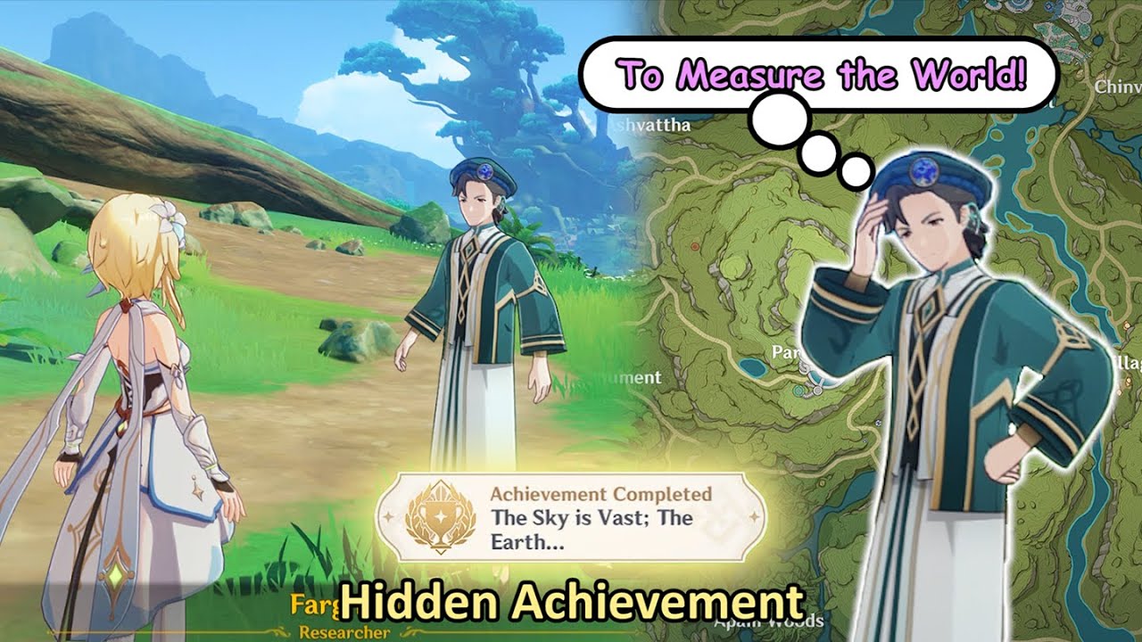 To Measure the World! | Genshin Impact - YouTube