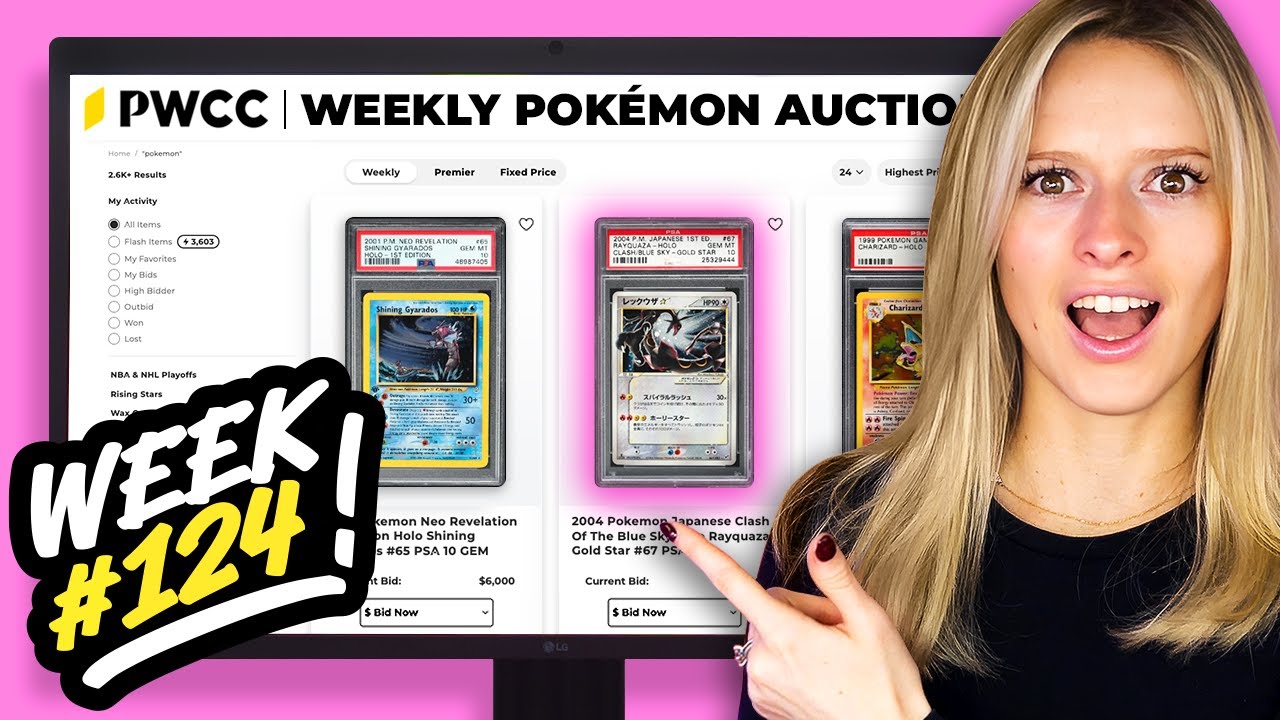 PWCC Live Weekly Auction 2024 - Episode 18 - YouTube