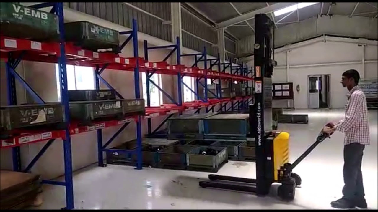 NIDO Economy Power Stacker - ND-ES-EPW Series - YouTube