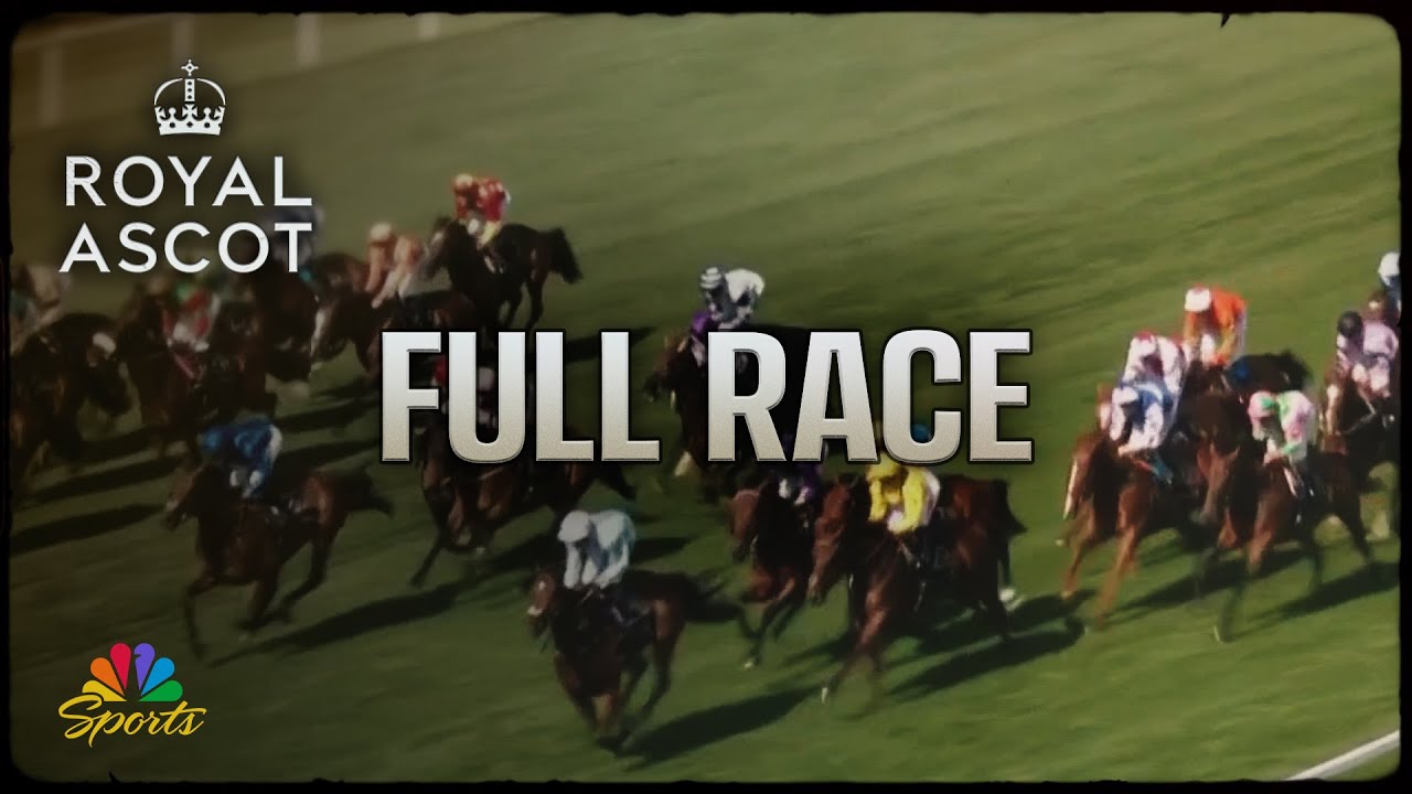 Royal Ascot 2024: The Royal Hunt Cup (FULL RACE) | NBC Sports - YouTube