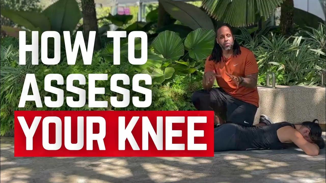 How to Assess Knee Flexion for Strength Training - YouTube