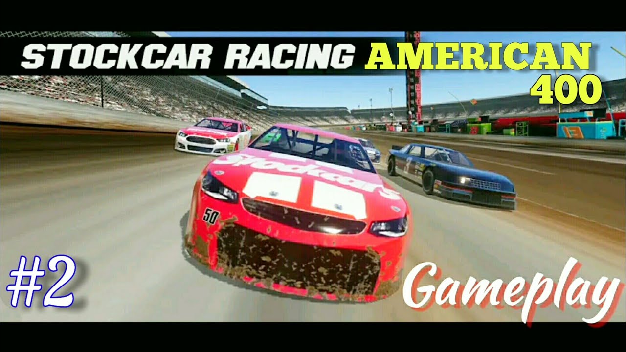 AMERICAN 400: WHO Will WIN $15,000 IN STOCK CAR RACING GAME 🔥😱🎉 | STOCK ...