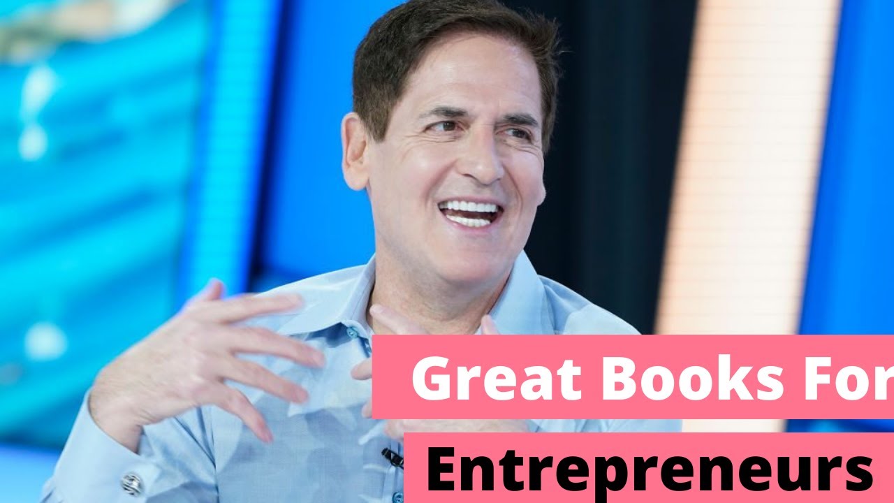 7 Great Books for Entrepreneurs l Mark Cuban l The Book Haul l # ...