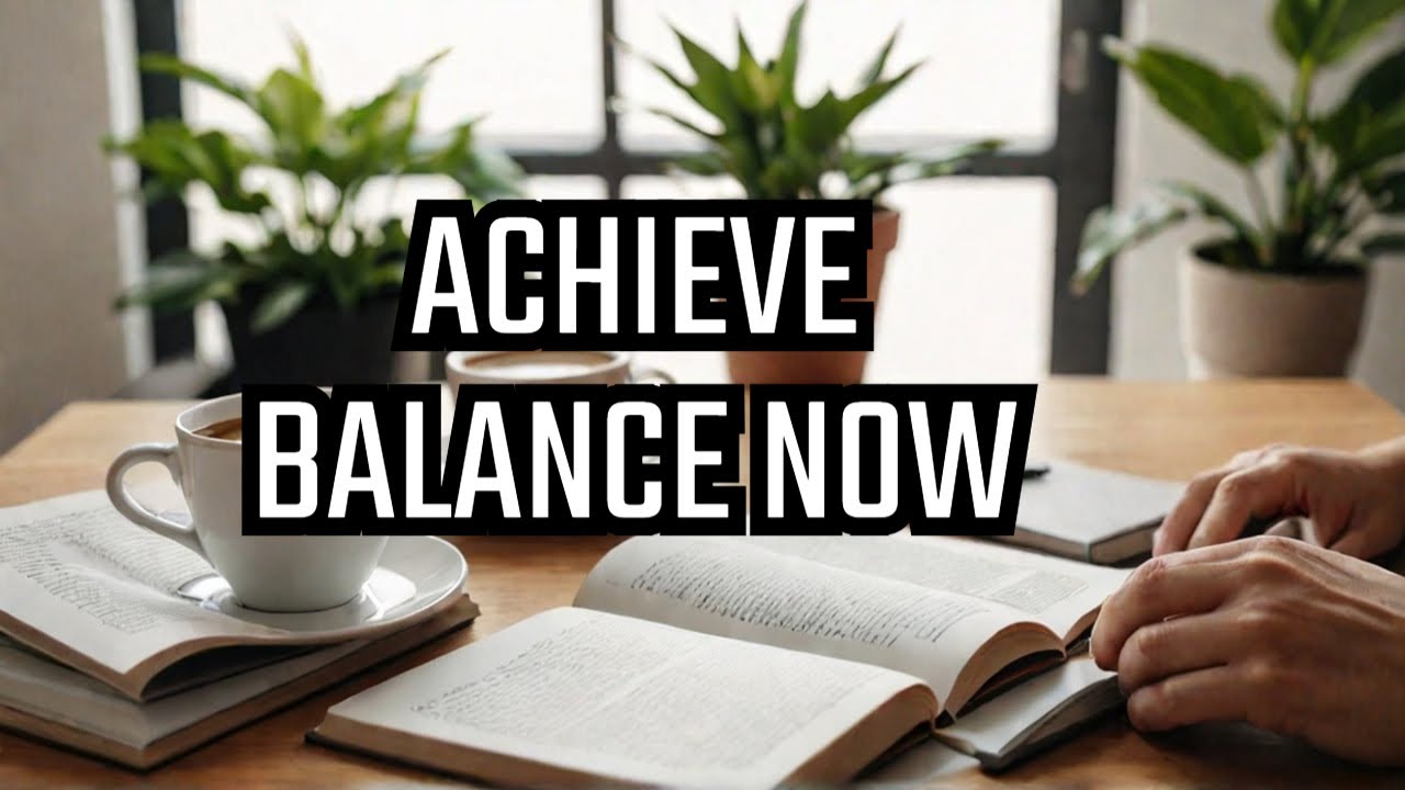 5 Simple Tricks to Easily Achieve Work - Life Balance NOW! |Tips for a ...
