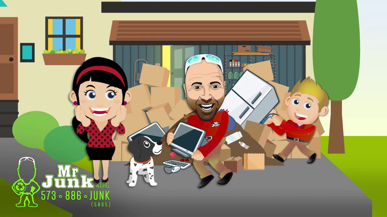 Mr Junk - Junk Happens - YouTube