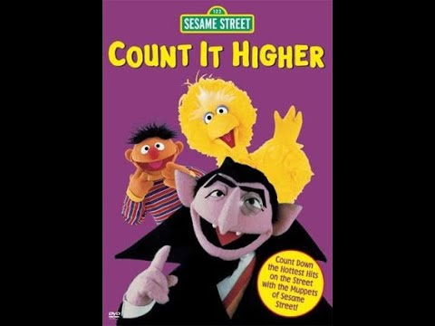 Sesame Street: Count it Higher (2005 DVD)