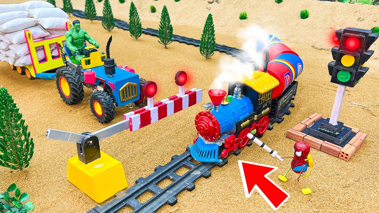 How to create a diy tractor-powered mini traffic light for your science ...