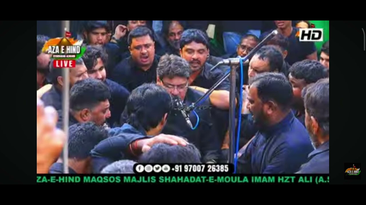 Marsia Warid Huvi Nagha2025 moula ali as - YouTube