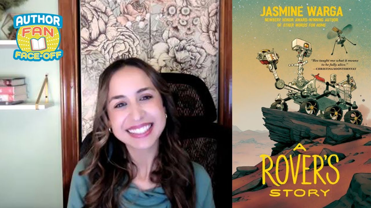 Author Fan Face-off #81: Jasmine Warga/A ROVER'S STORY - YouTube