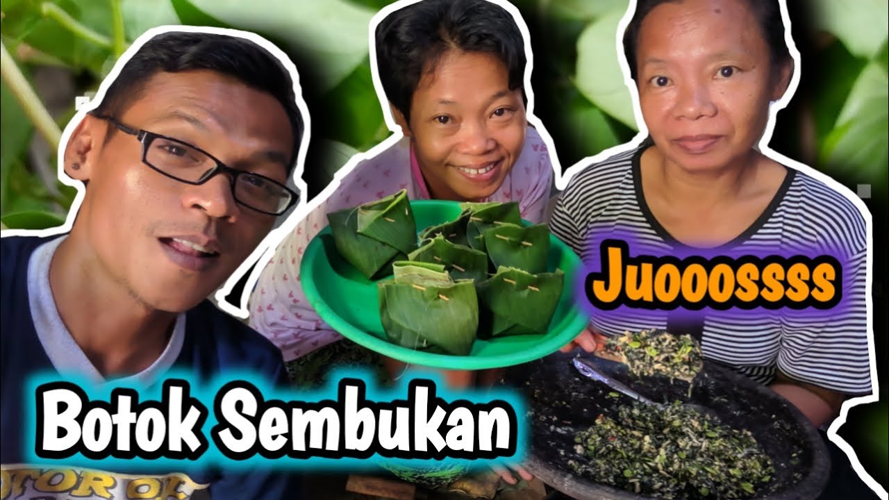 Botok Sembukan untuk Menu Buka Puasa & Sahur - YouTube