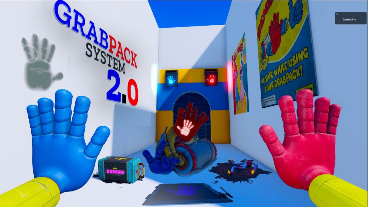 New Update!! Grabpack 2.0 - Grabpack System Test - Full Game. - YouTube