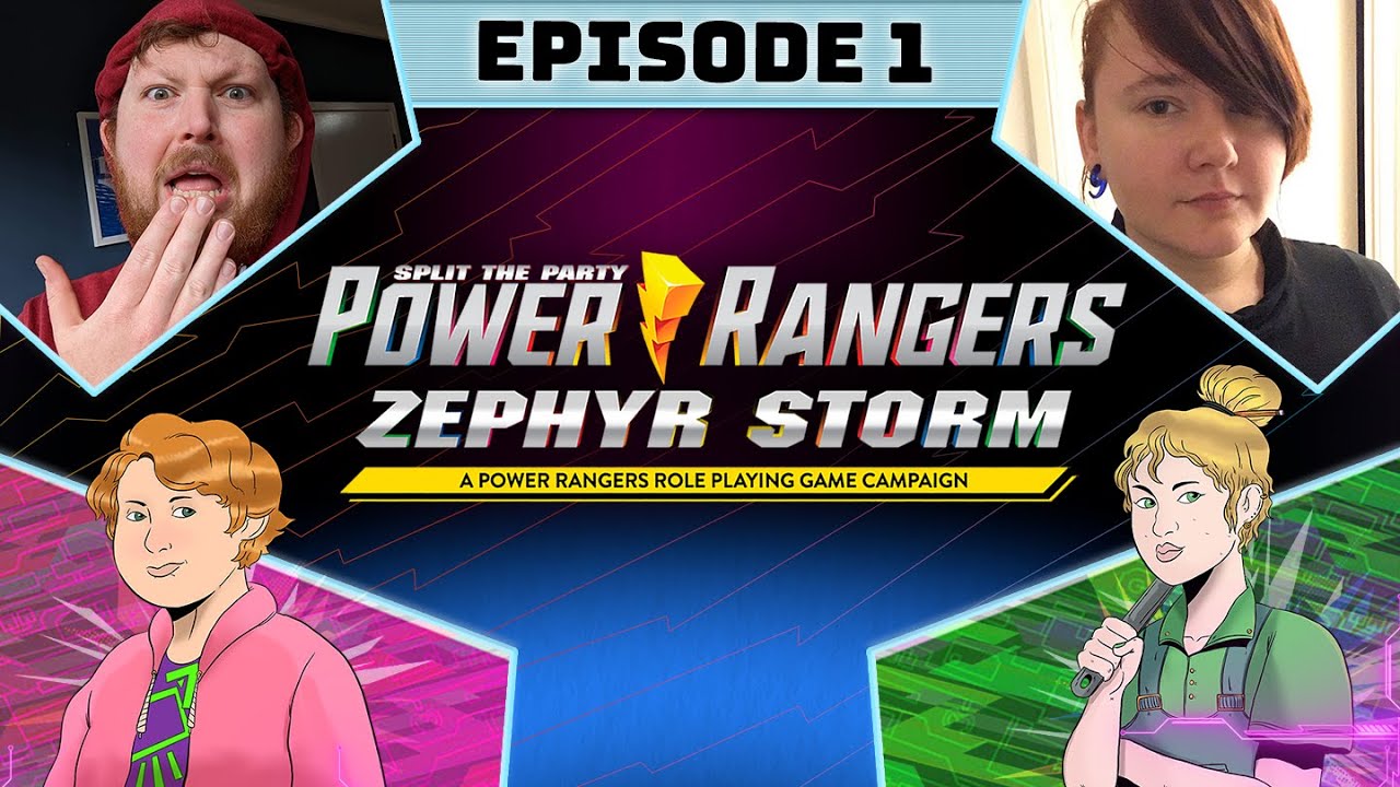 Power Rangers Zephyr Storm | Episode 1 | Ties That Bind - YouTube