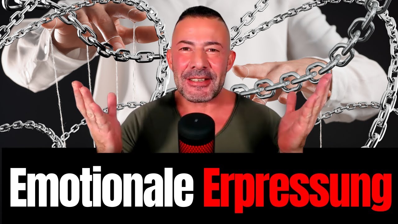 Emotionale Erpressung: Wie du dich aus toxischen Manipulationen ...