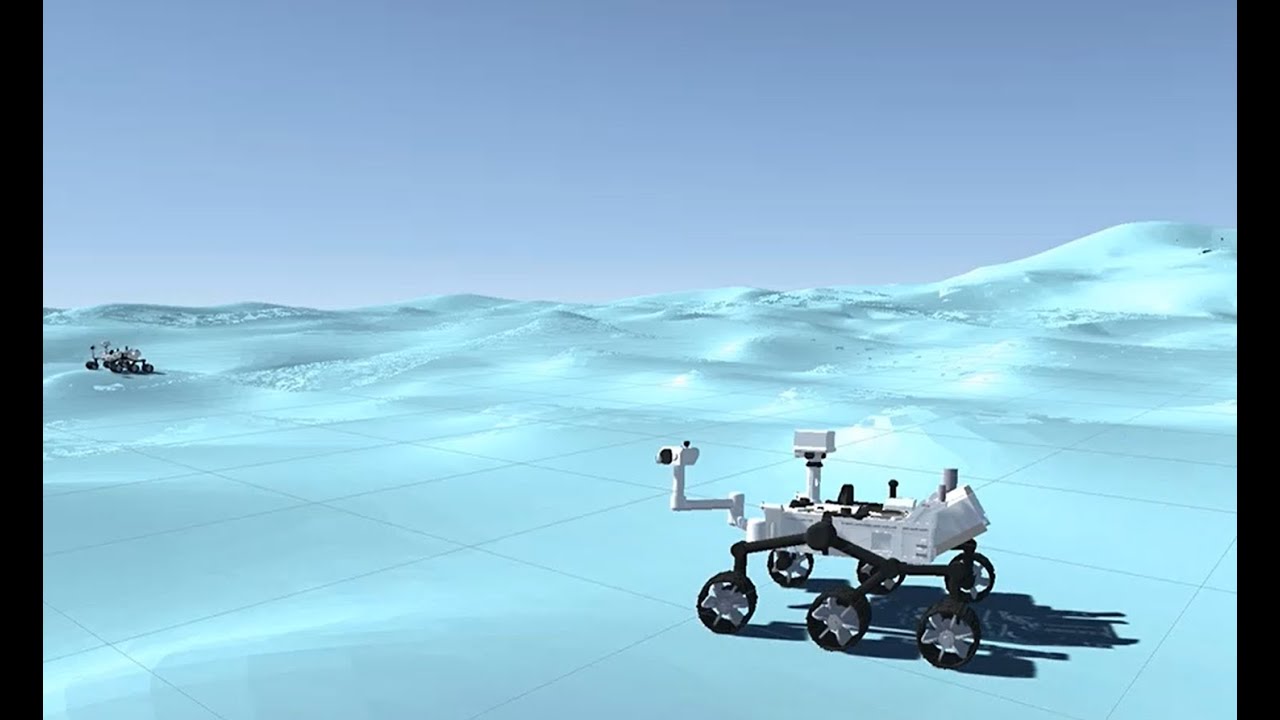 Virtual Reality Depiction of Bistatic Radar Tomography - YouTube