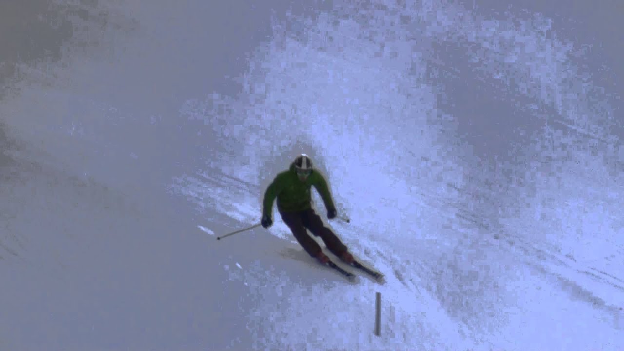 Matt McKenna GS training run 2 5jan2013 - YouTube