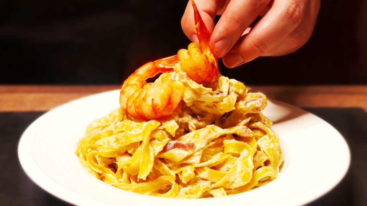 ROYAL recipe pasta! Unforgettable recipe! - YouTube