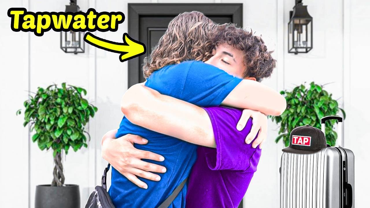 Tapwater MOVED BACK In The HOUSE.. - YouTube
