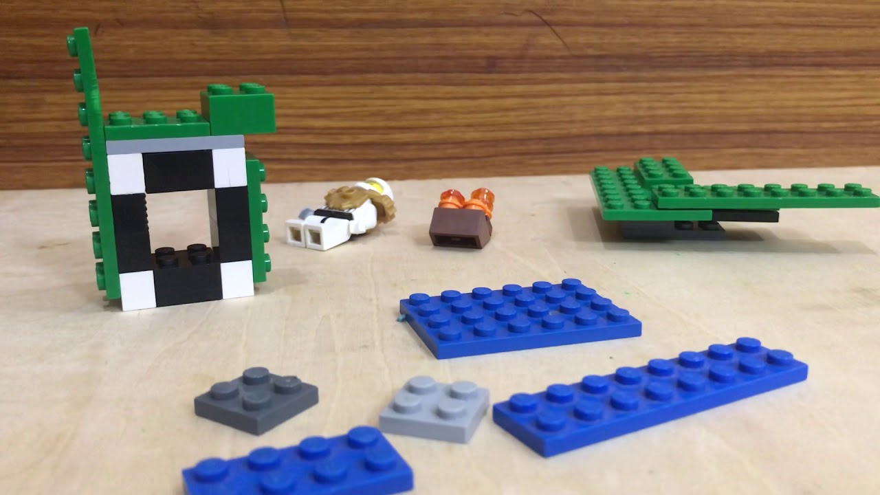 Minecraft but it’s Lego / how to make place in minecraft - YouTube