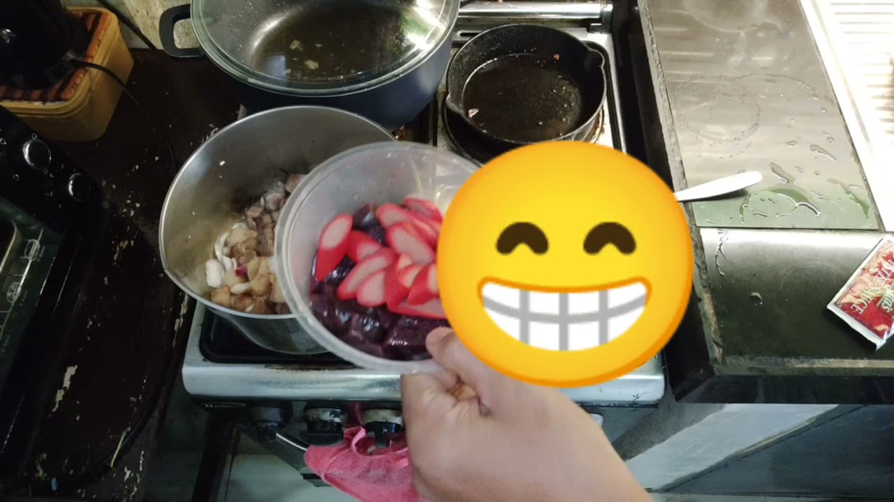 MENUDO con Tofu Ala pobre how to cook procedures and insights 💪 - YouTube
