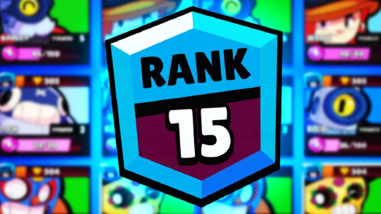 BARÁTNŐMMEL RANK 15 MINDEN KARAKTER! / Brawl Stars Barátnőmmel #55 ...