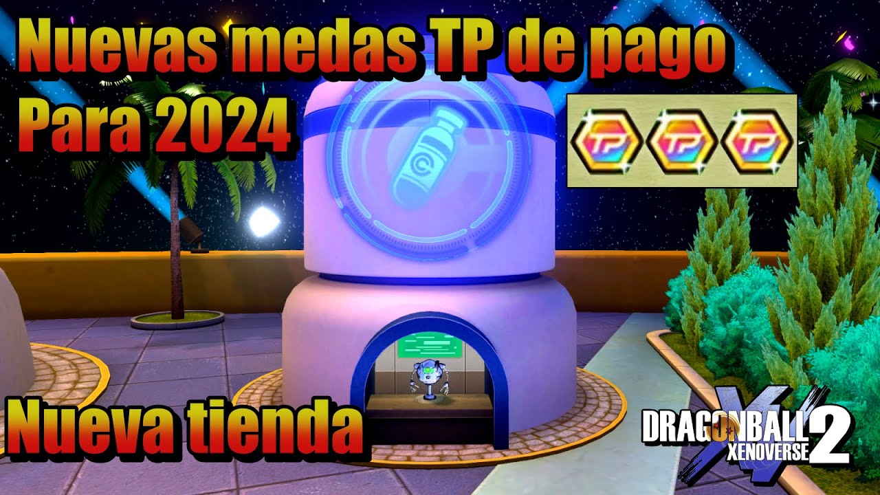 Dragon Ball Xenoverse 2: Nuevas Medallas TP de paga para 2024, DBX2 ...