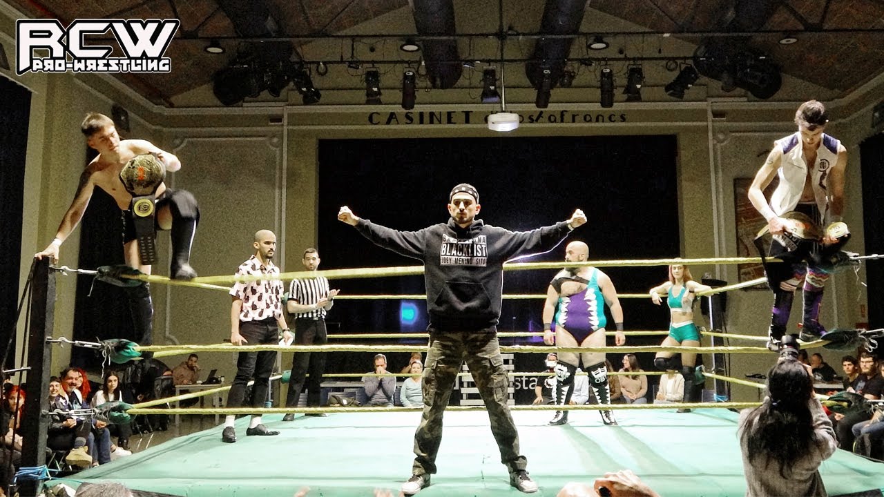 RCW MARVELOUS OBT Javier Vives & Sara Leon Vs BBL Joey Sky et Sito ...