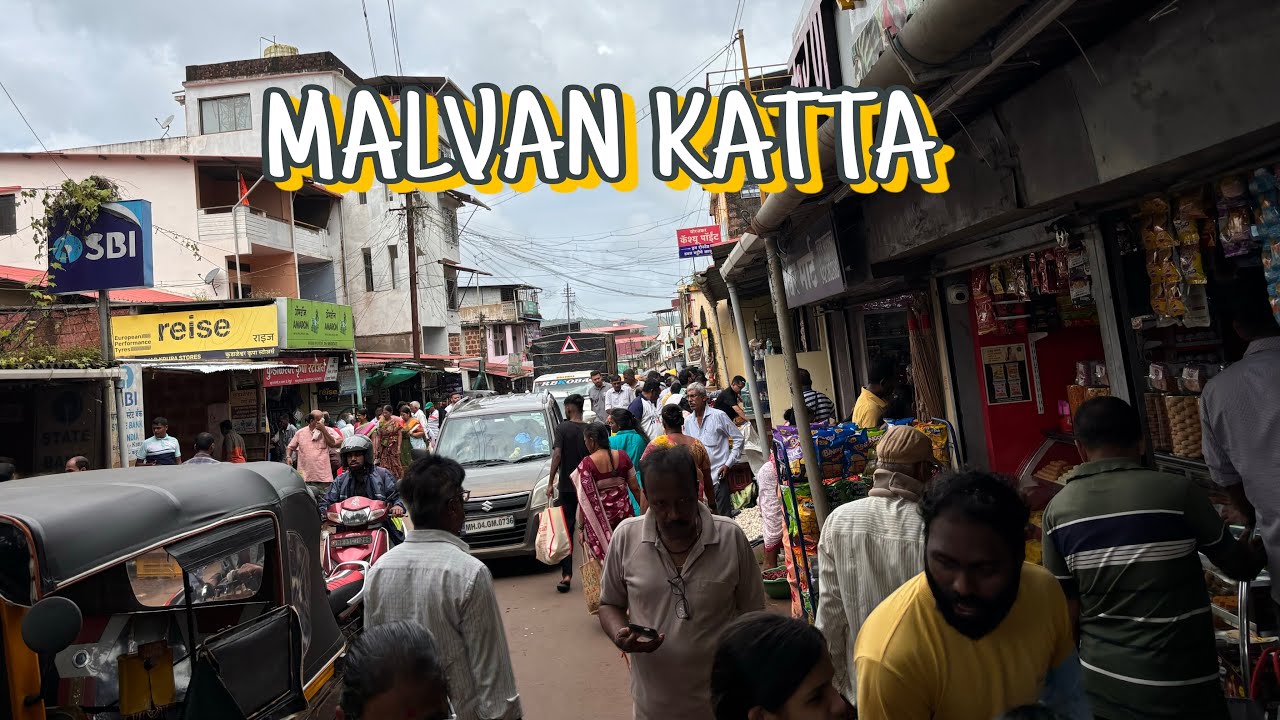 VISITING TO MALVAN FAMOUS MARKET 🤯 || MALVAN SERIES DAY 3 || - YouTube