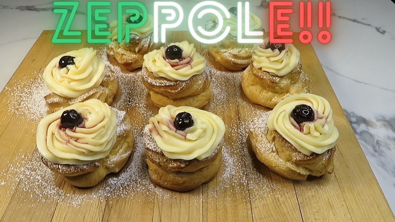 Zeppole Recipe | How To Make Zeppole | Charcoal Chariots - YouTube