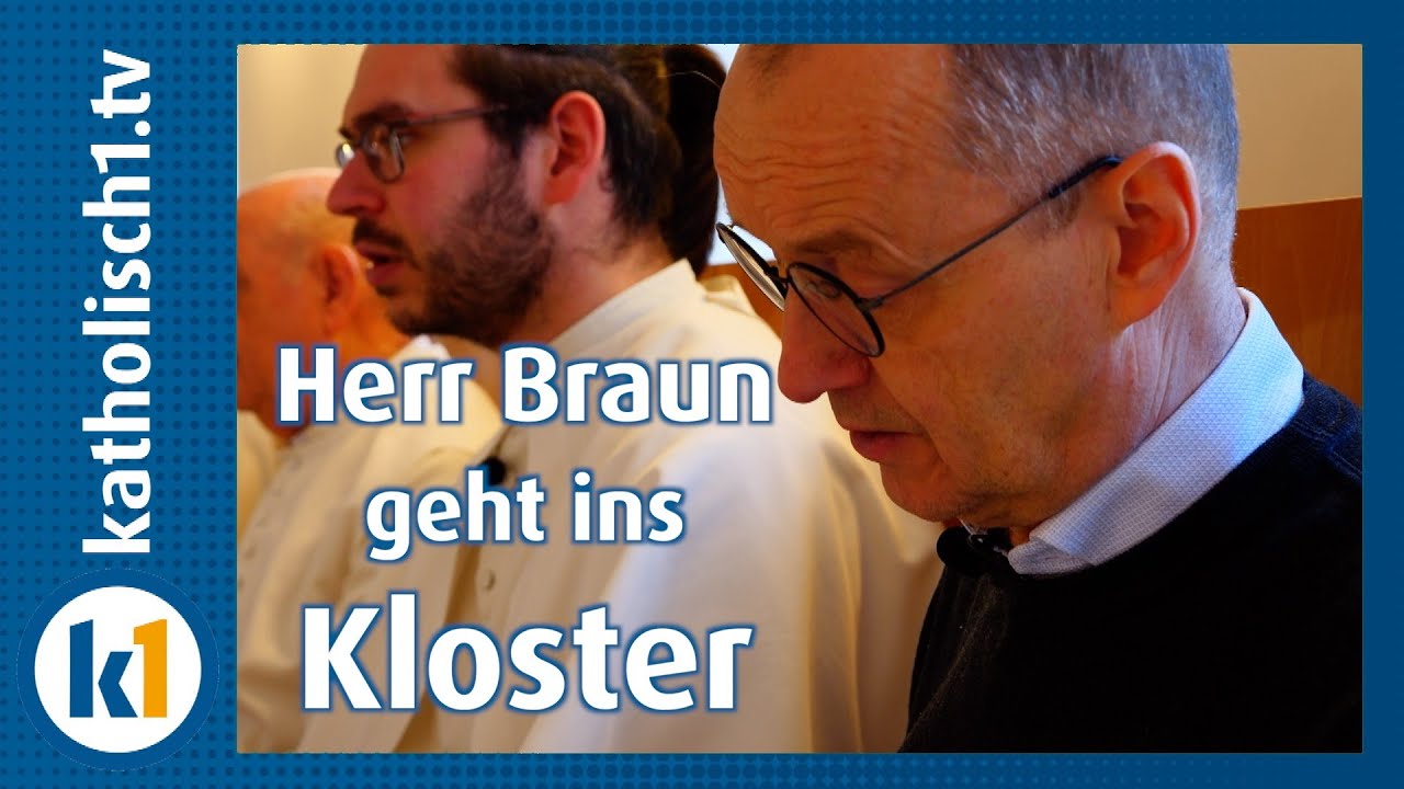 Herr Braun sucht den Glauben: im Kloster - YouTube