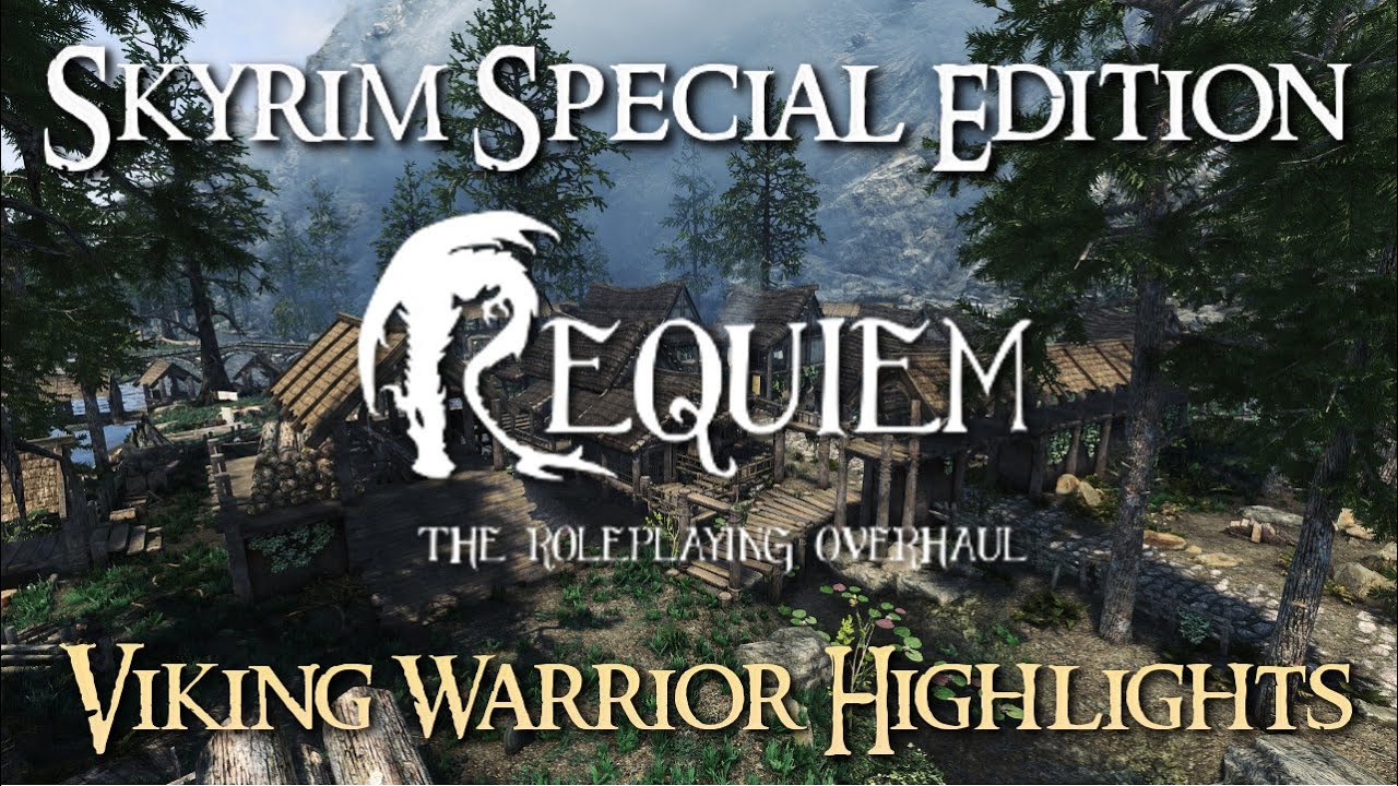 Requiem - Skyrim Special Edition Highlights - YouTube