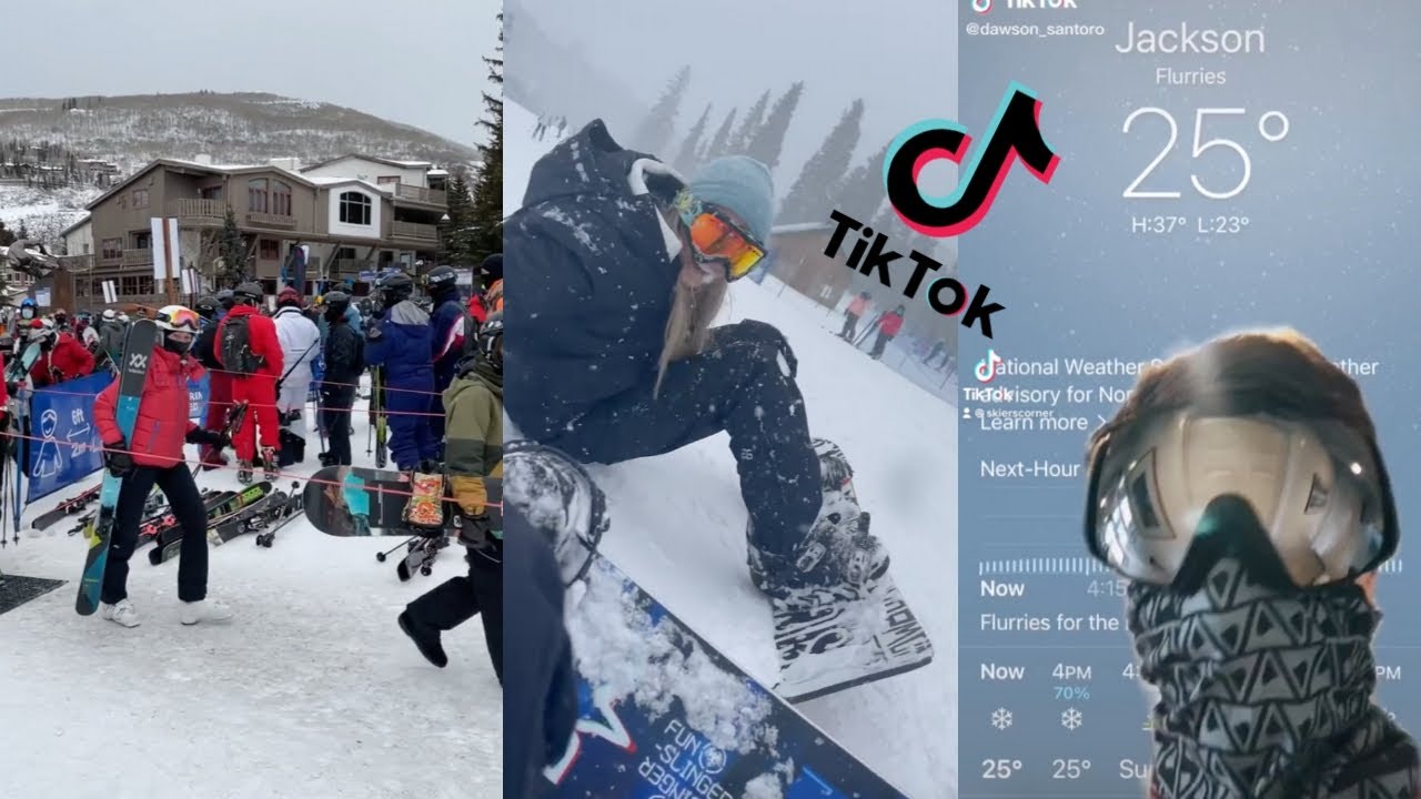 Best Skiing TikTok Compilation 2021 (P.34) - YouTube