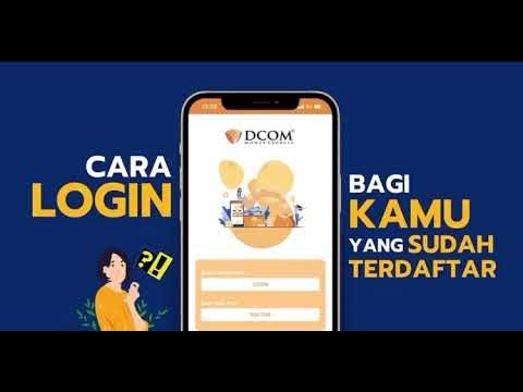 CARA LOGIN KE APLIKASI DCOM MONEEY EXPRESS ‼️🇯🇵 - YouTube