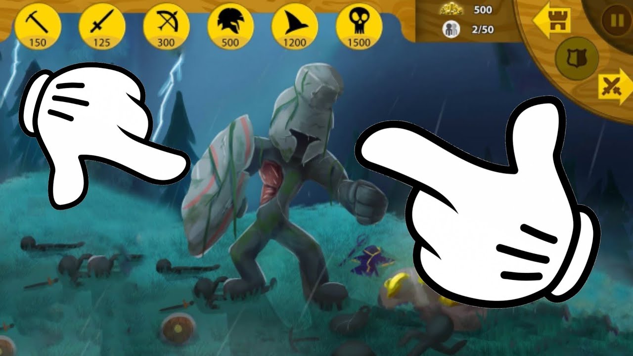 STICK WAR LEGACY - UNLIMITED DIAMONDS AND GOLD - YouTube