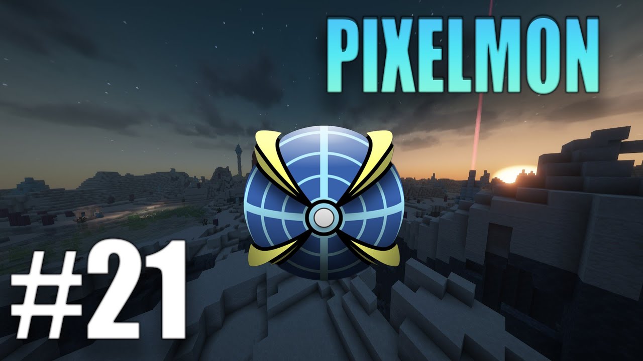 The Adventure In ULTRASPACE ! - Pixelmon Singleplayer - YouTube