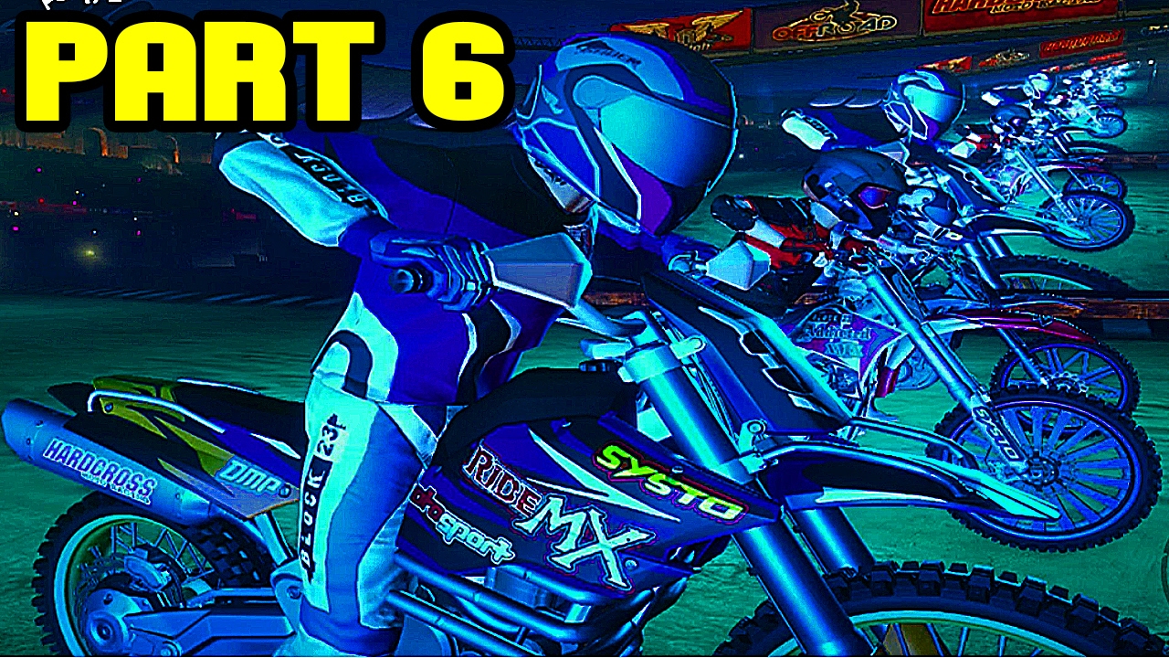 MX NITRO Campaign Gameplay North American Tour Part 1 - YouTube