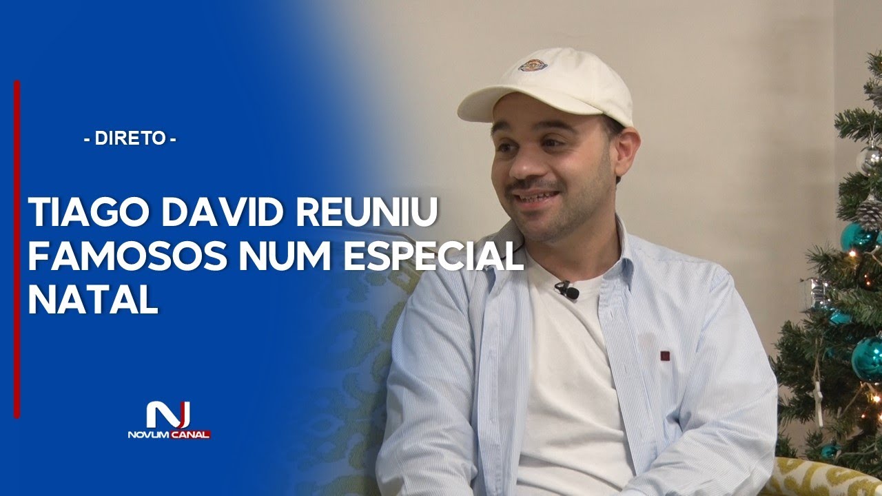 TIAGO DAVID REUNIU FAMOSOS NUM ESPECIAL NATAL - YouTube