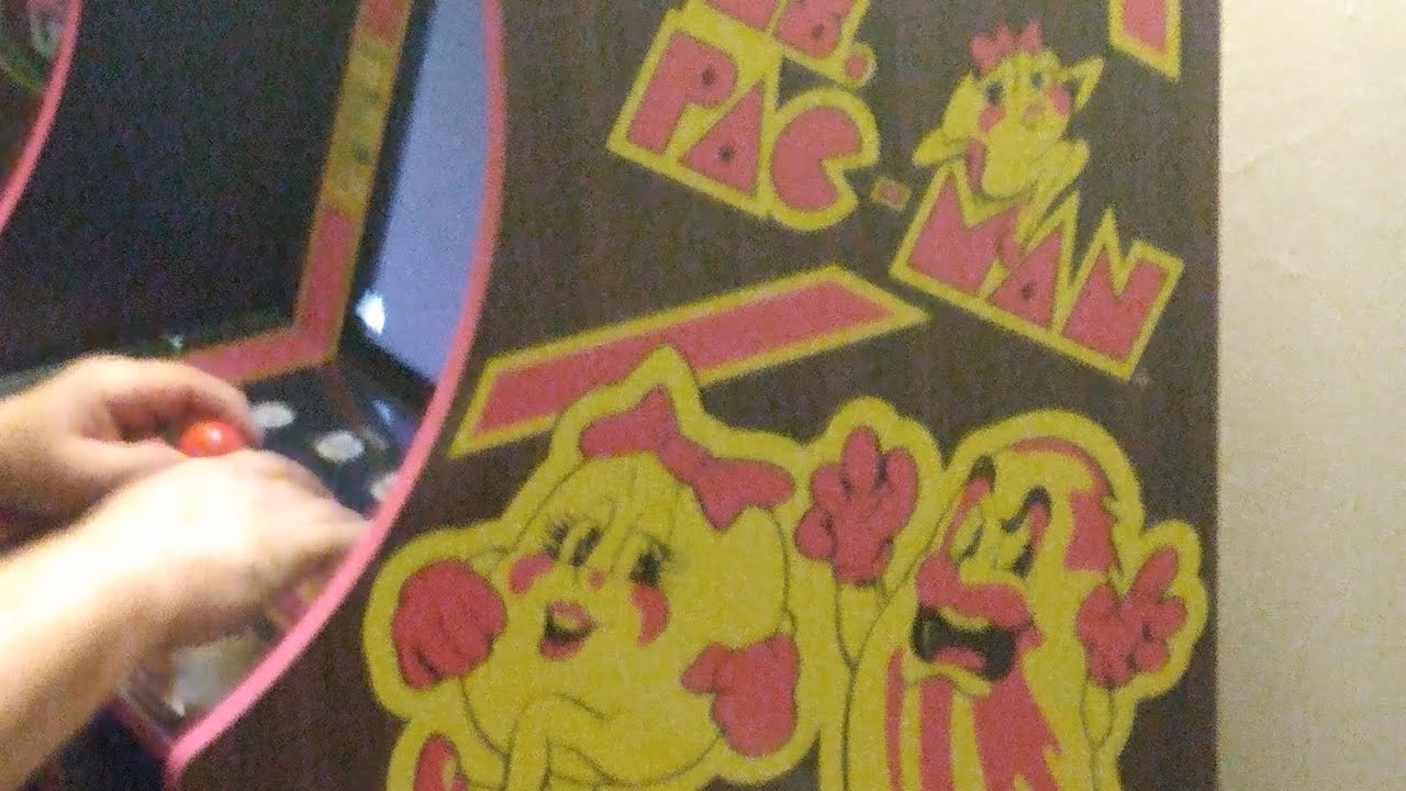 Mr. Pac-Man Arcade Games. - YouTube