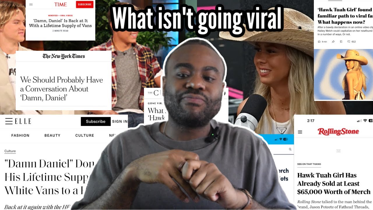Going Viral has not changed in a decade - YouTube