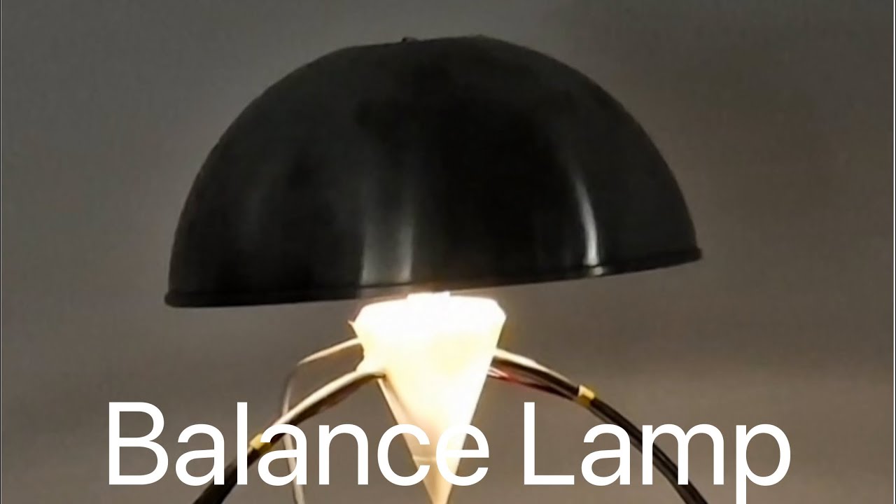 “Balance Lamp” - An innovative table-top lamp with simple motion (£2K ...