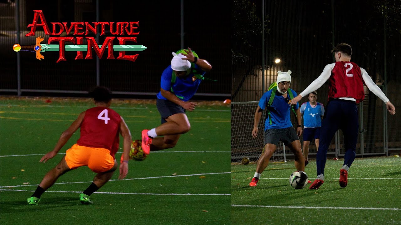 It's Adventure Time (Halloween Soccer Edition) - YouTube