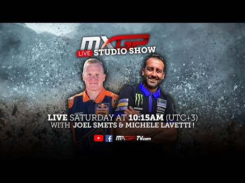 Live Studio Show - MXGP of Turkiye 2022