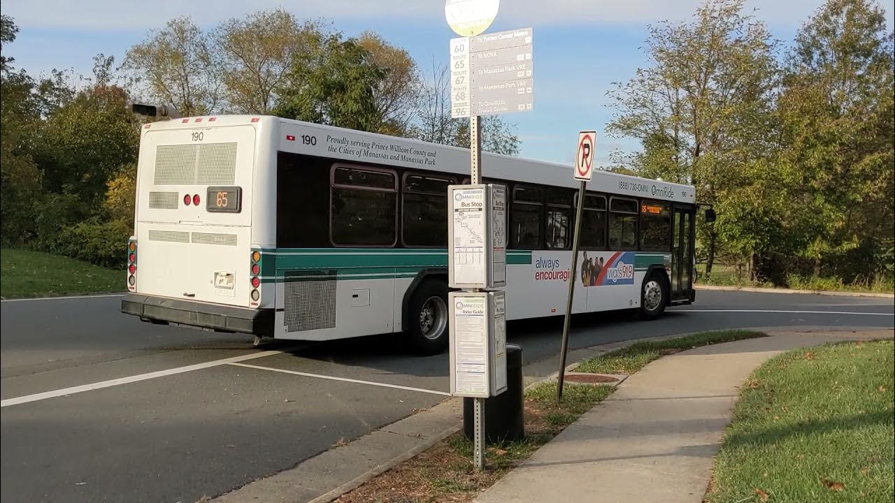 PRTC "OmniRide" Buses in Tysons Corner & Manassas, Virginia 11/3/2021 - YouTube