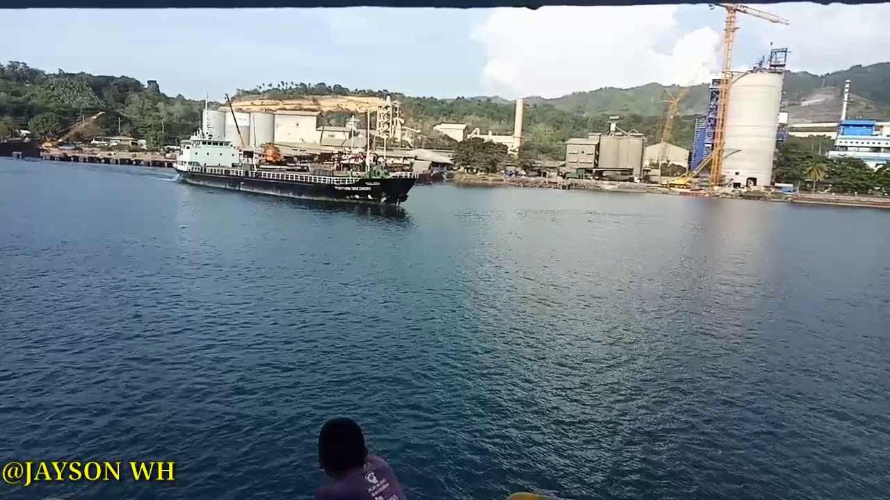 MV.FORTUNE DISCOVERY pull out RCII, KIWALAN, ILIGAN CITY - YouTube
