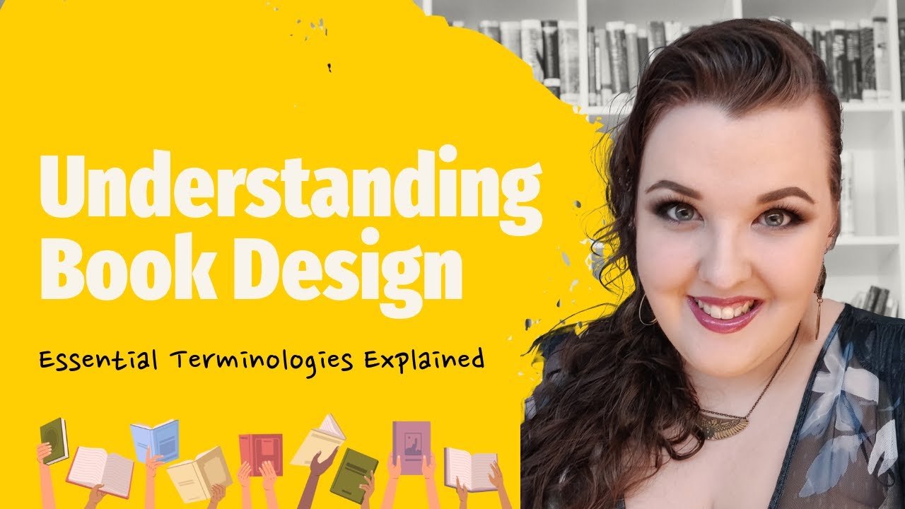 Book Formatting Terms You Need to Know | Book Design Explained - YouTube